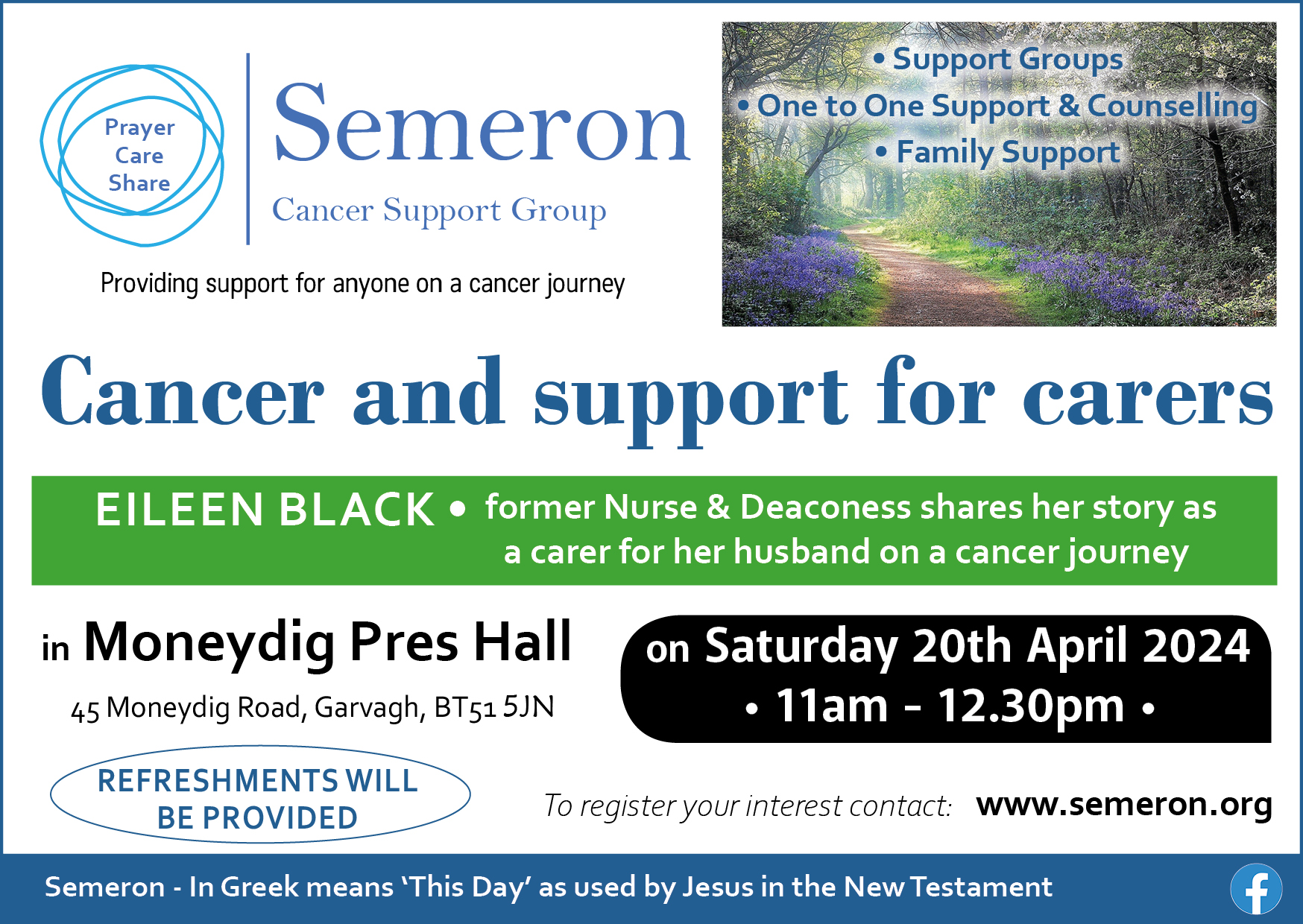 Next Group Meeting – SEMERON